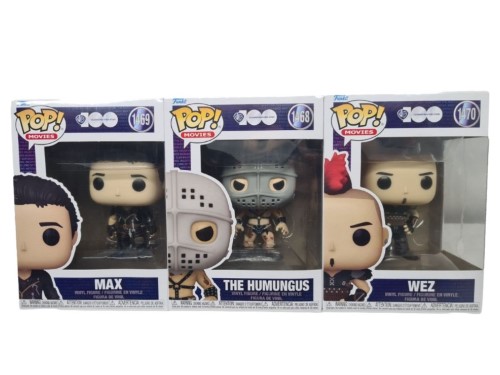 Mad Max The Road Warrior (Complete Set) The Humungus - Max - Wez ...