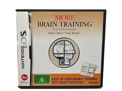 More Brain Training Nintendo DS | 028000181350 | Cash Converters