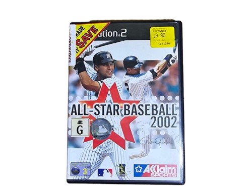All-Star Baseball 2002 Playstation 2 (PS2) | 040000301174 | Cash Converters
