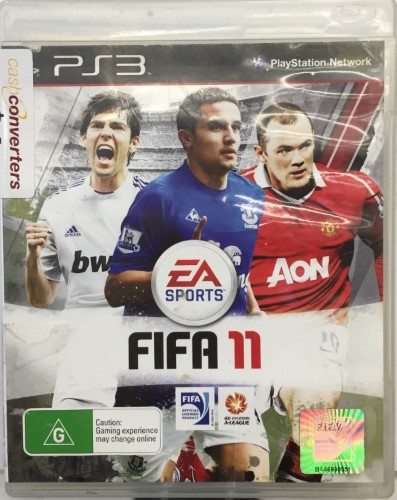 FIFA 11 Playstation 3 (PS3) | 033900131884 | Cash Converters
