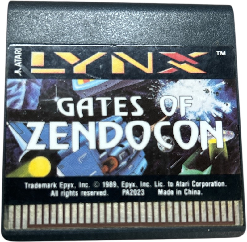 Gates Of Zendocon Atari Lynx | 034000404176 | Cash Converters