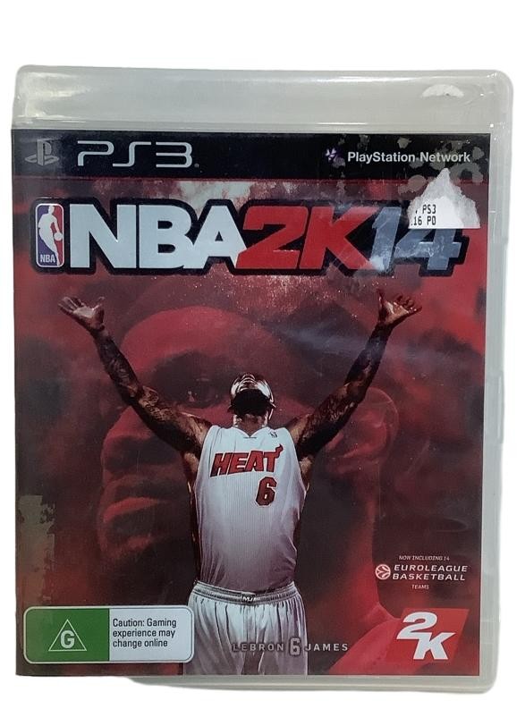 NBA 2K14 Playstation 3 (PS3) | 001400499530 | Cash Converters