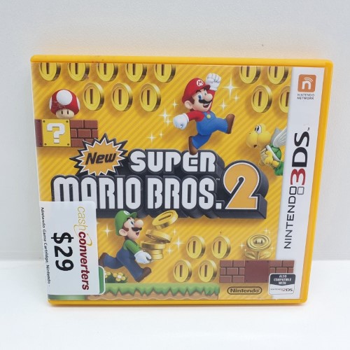 Super Mario Bros 2 Nintendo 3DS | 035900236248 | Cash Converters