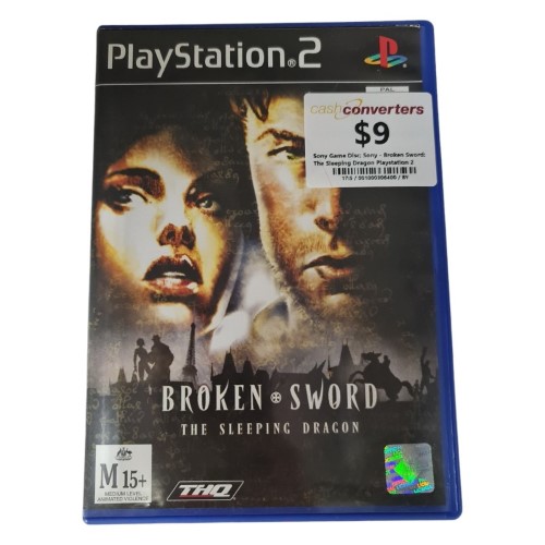 Broken Sword: The Sleeping Dragon Playstation 2 (PS2) | 001000306400 ...
