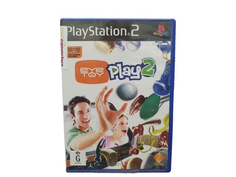 Eye Toy Play 2 Playstation 2 (PS2) | 023400344132 | Cash Converters