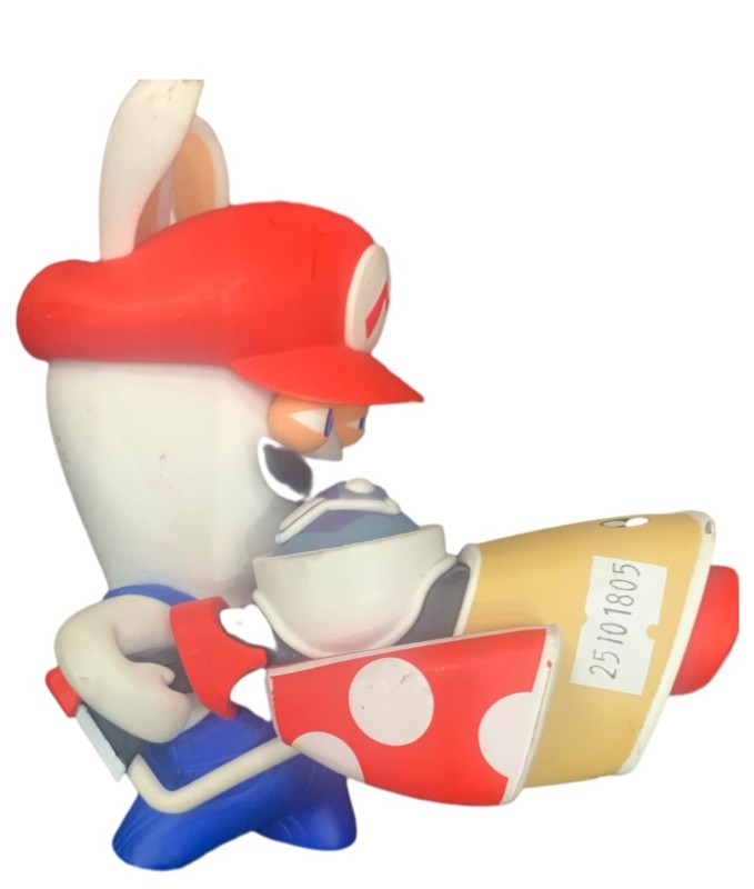 Nintendo Rabbids Kingdom Battle Rabbid Mario Red | 042200332084 | Cash ...