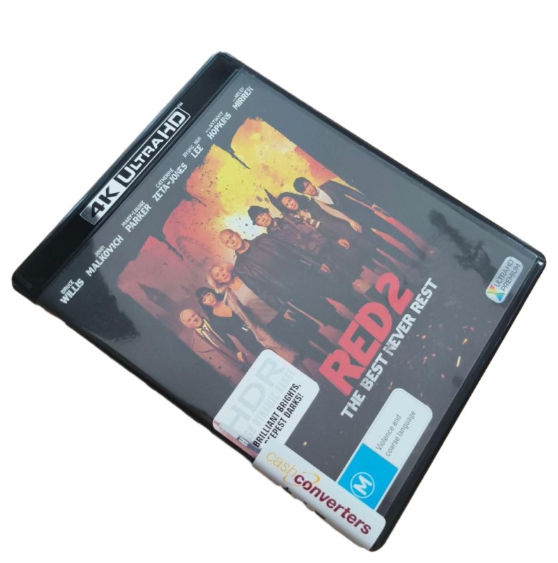 Blu-Ray Disc Red 2 The Best Never Rest | 001300336543 | Cash Converters