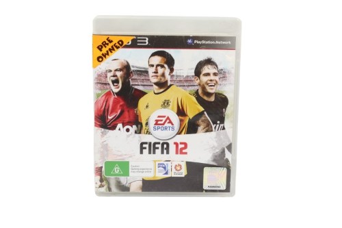 FIFA 12 Playstation 3 (PS3) | 050100219738 | Cash Converters