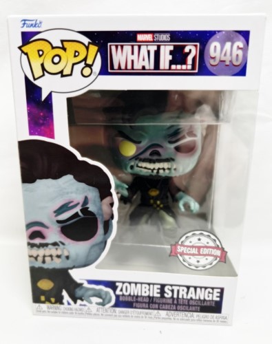 Funko Zombie Strange Funko Pop Figure | 042600794853 | Cash Converters