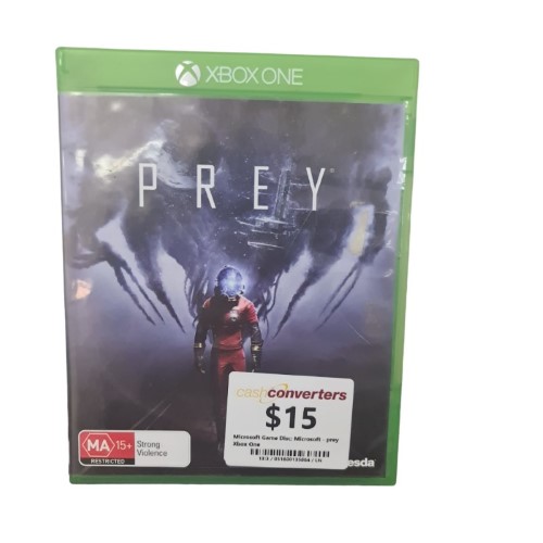 Prey Xbox One | 051600135664 | Cash Converters