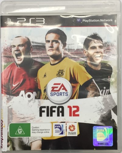 FIFA 12 Playstation 3 (PS3) | 033900148769 | Cash Converters