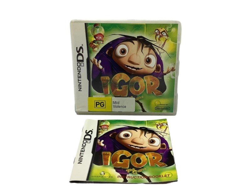 Igor The Game Nintendo DS | 001400494835 | Cash Converters