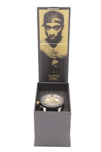 Nixon Watch Mens Tupac The 51 - 30 Chrono | 050100221512 | Cash Converters