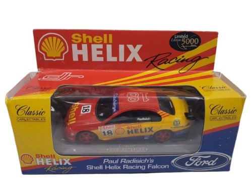 Classic Carlectables 1/43 Paul Radisich Shell Helix Racing Edition ...