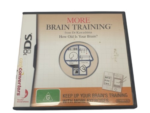 More Brain Training Nintendo DS | 002300760467 | Cash Converters