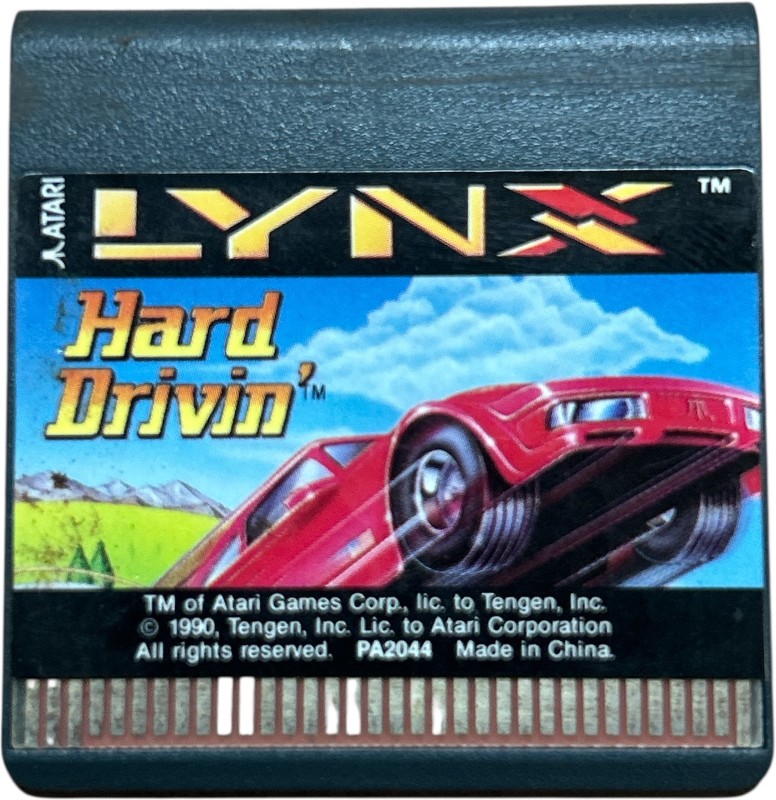 Hard Drivin Atari Lynx | 034000404180 | Cash Converters