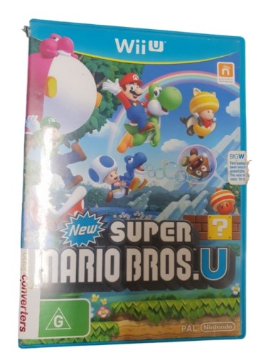 Super Mario Brothers U Nintendo Wii U | 036000425783 | Cash Converters