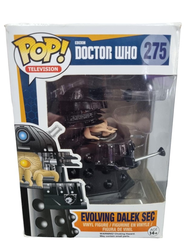 Funko Pop! Television Bbc Doctor Who:Evolving Dalek Sec #275 ...
