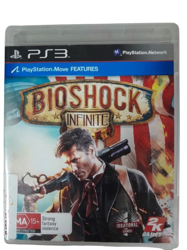 Bioshock Infinite Playstation 3 (PS3) | 037900347714 | Cash Converters