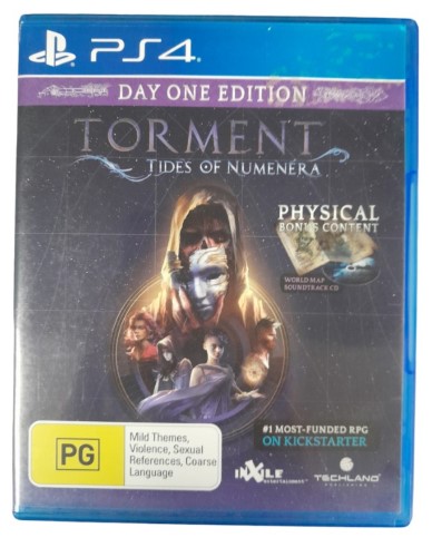 Torment: Tides Of Numenera Playstation 4 (PS4) | 038100125877 | Cash Converters