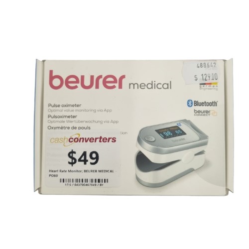 Heart Rate Monitor Beurer Medical | 043700467049 | Cash Converters