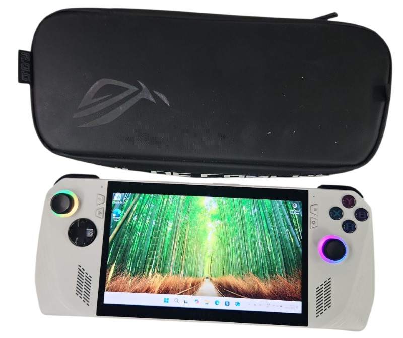 Rog Ally Rc71l Ryzen Z1 3.30GHz 16GB 256GB White | 038100134011 | Cash ...