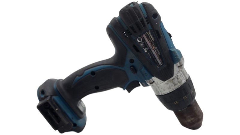 Makita Dhp458 18V Li-Ion Cordless Hammer Drill Driver | 024800106939 ...