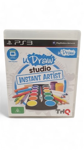 U Draw Studio Instant Artist Playstation 3 (PS3) | 032600225932 | Cash ...