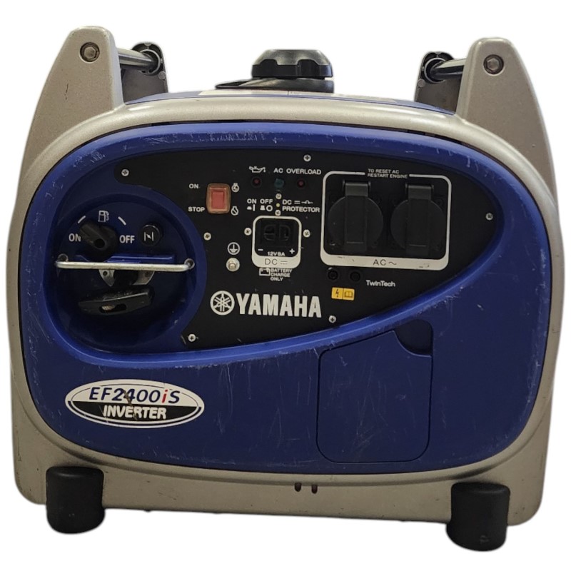 Yamaha Ef2400is 2.4Kva Inverter Generator With 4 Stroke Ohv Engine ...