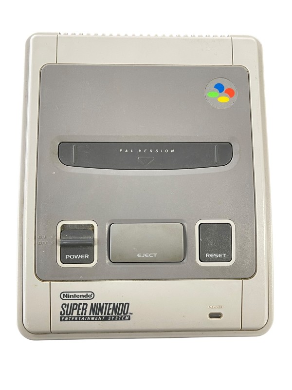 Super Nintendo (SNES) Grey Snsp-001A | 033800455923 | Cash Converters