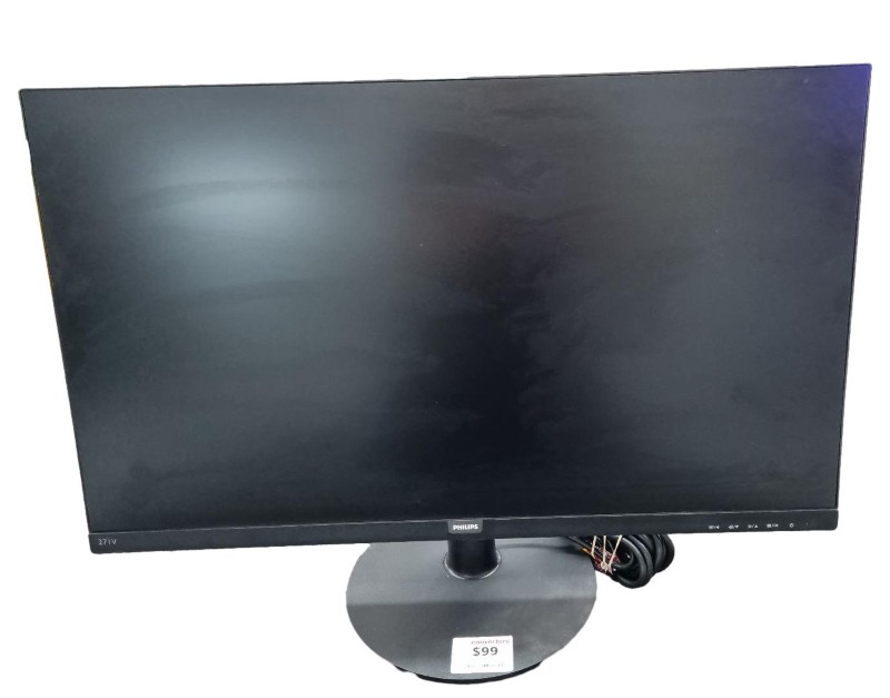 Phillips LCD Monitor 271V8/75 Black | 003900532800 | Cash Converters