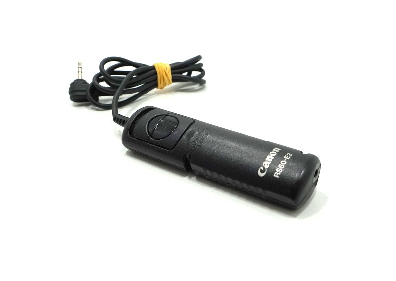 Canon Remote Rs60-E3 Black | 041600325415 | Cash Converters