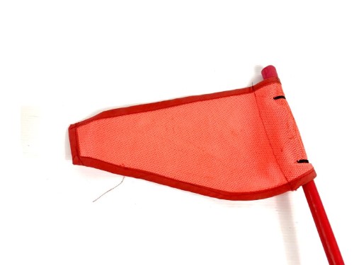 Tiger Bay Buggy Whips 2.4M Split Pole Buggy Whip With Storage Bag Black ...