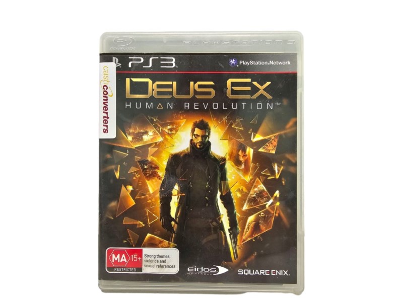 Deus Ex Human Revolution Playstation 3 (PS3) | 057300058370 | Cash ...