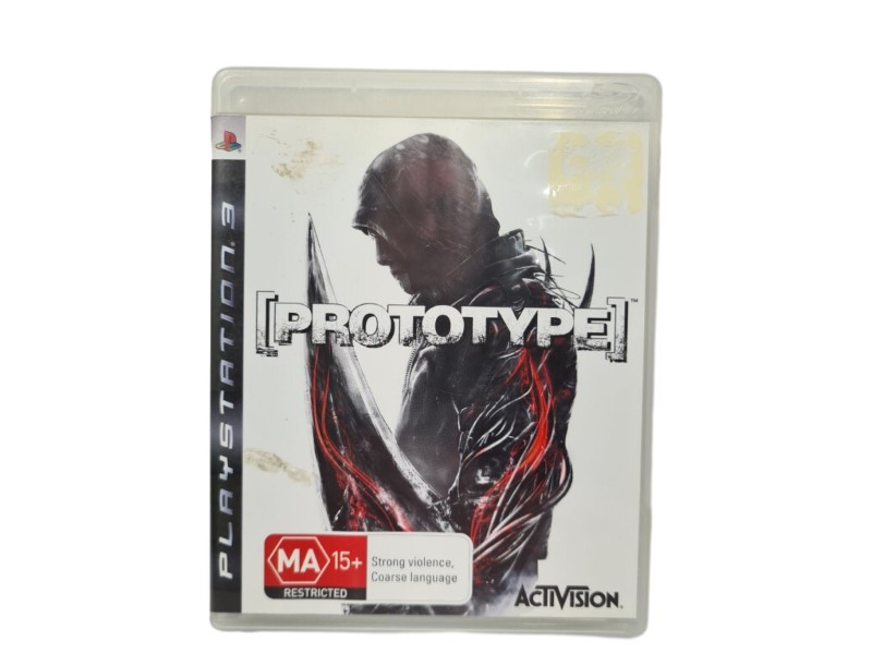 Prototype Playstation 3 (PS3) | 002300769890 | Cash Converters
