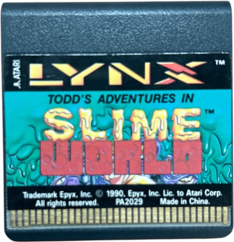 Slime World Atari Lynx | 034000404191 | Cash Converters