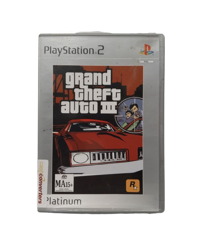 Grand Theft Auto Iii Playstation 2 (PS2) | 026700229652 | Cash Converters