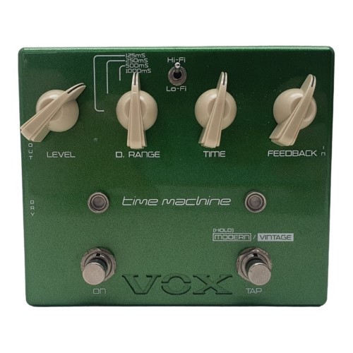 Vox Time Machine Js-Dl Green | 002000455484 | Cash Converters