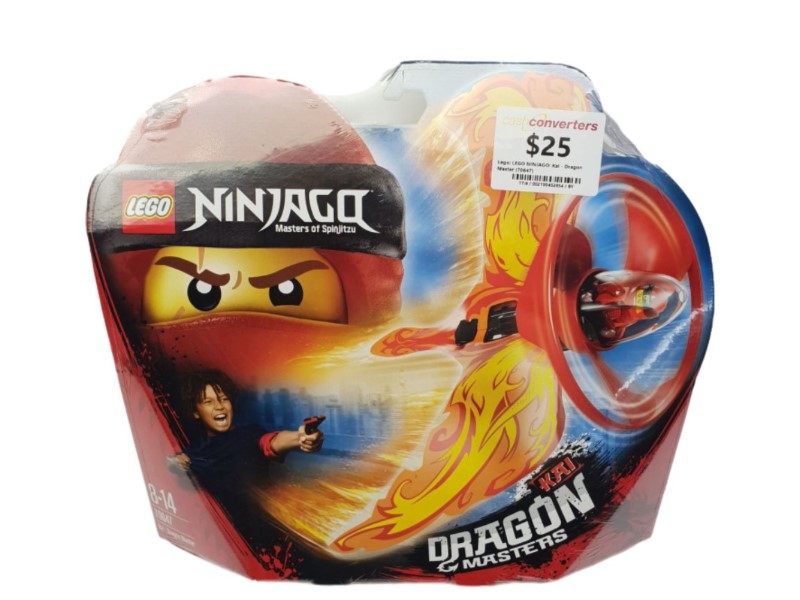 Lego Lego Ninjago: Kai - Dragon Master (70647) | 002100452654 | Cash ...