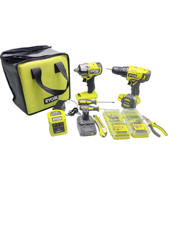 Ryobi Drill , 1/2" Brushless Impact Wrench Yellow | 037300408023 | Cash ...