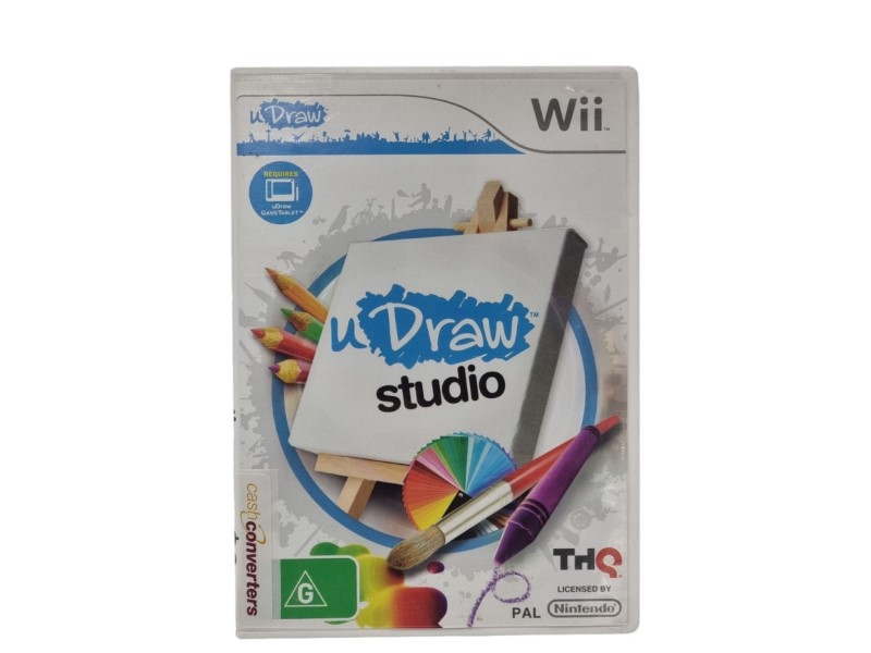 U Draw Studio Nintendo Wii | 028900193356 | Cash Converters