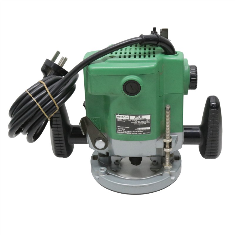 Hitachi 8mm 1/4 Router | 042000249580 | Cash Converters