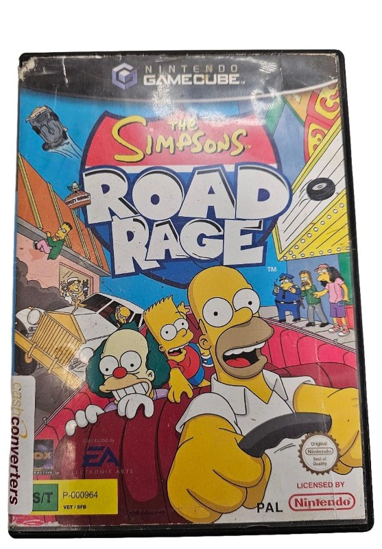 The Simpson's Road Rage Nintendo Gamecube | 001300331260 | Cash Converters