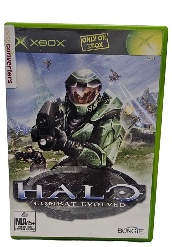 Halo Combat Evolved Xbox (Original) | 040000313616 | Cash Converters