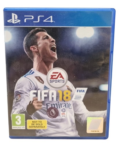 FIFA 18 Playstation 4 (PS4) | 017000151627 | Cash Converters