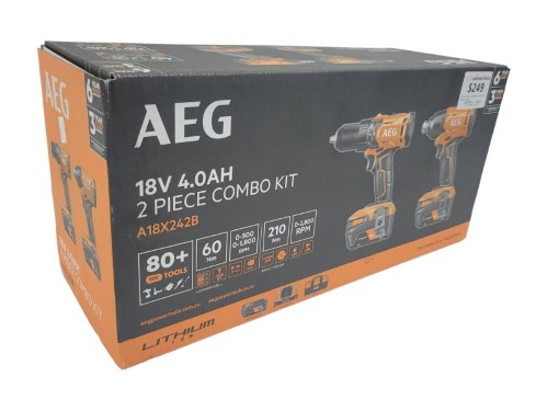 Aeg 2 {Iece Cobo Set Pink | 001800717535 | Cash Converters