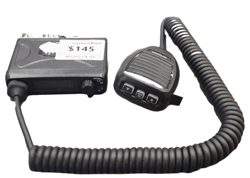 Oricom Micro Uhf Cb Radio 5W Black | 023400367218 | Cash Converters