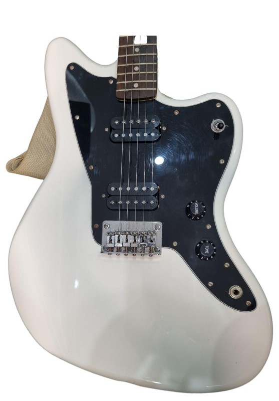 Squire By Fender Affinity Series Jazzmaster White | 002800242361 | Cash ...