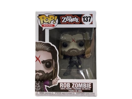 Funko 137 Rob Zombie Black | 001400490534 | Cash Converters