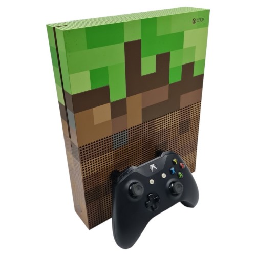 Xbox 360 Minecraft Edition Console